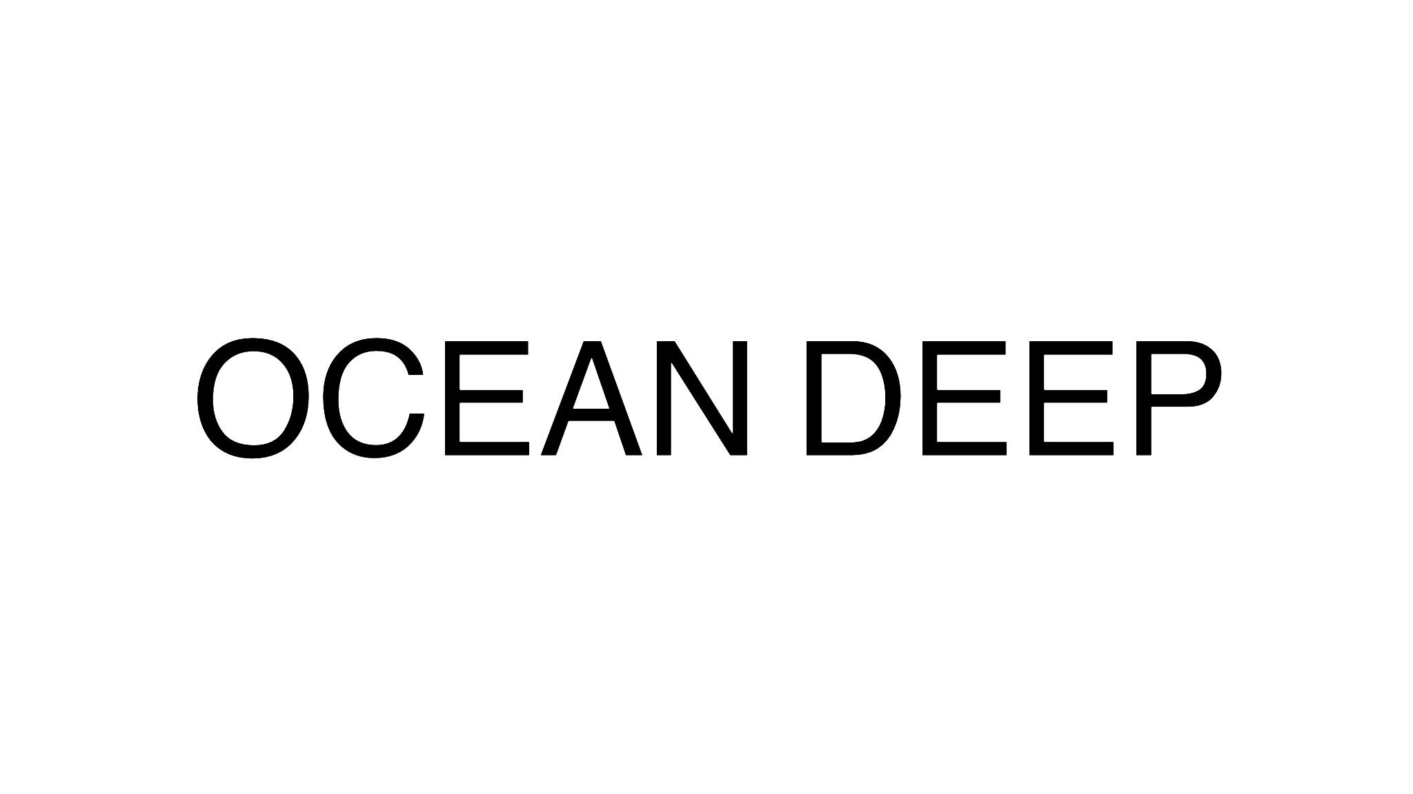 プライバシーポリシー | OCEAN DEEP
