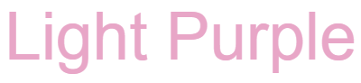 Light Purple