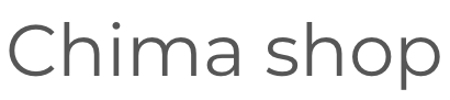 chima web shop