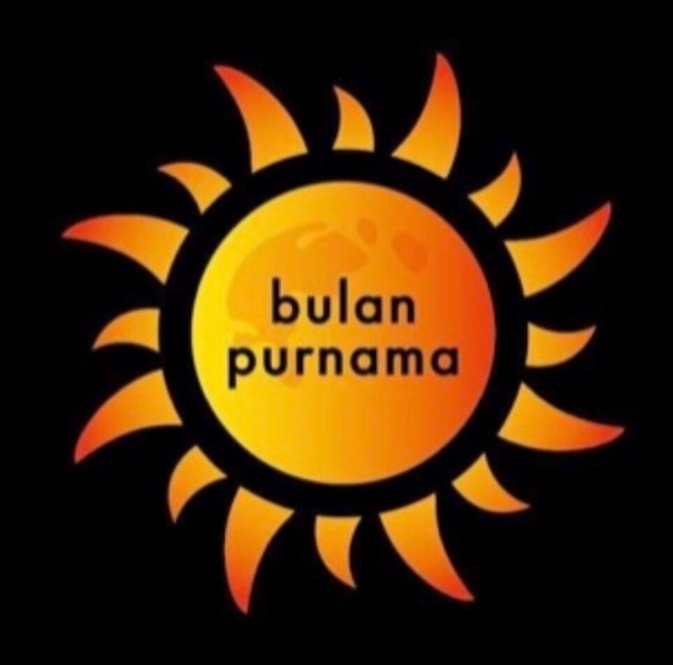 バティック端切れ(半衿サイズ) | bulan purnama